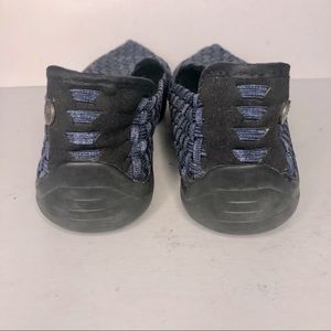 bernie mev. | Shoes | Bernie Mev Navy Blue Slipon Flats | Poshmark